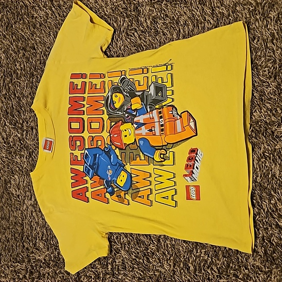 Lego | Shirts & Tops | The Lego Movie Tee | Poshmark